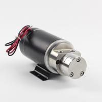 China FLOWDRIFT DC Electric Brush Motor Drive High Pressure Stainless Steel Gear Pump KGP-06M Series for sale