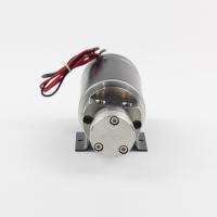China FLOWDRIFT DC Electric Brush Motor Drive High Pressure Stainless Steel Gear Pump KGP-06M Series for sale