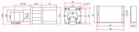 China FLOWDRIFT DC Electric Stepper Motor Magnetic Drive Hi-Pressure Stainless Steel Gear Pump KGP-06D & Controller for sale