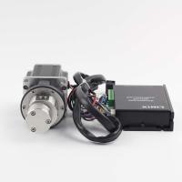 China FLOWDRIFT DC Electric Brushless Motor Magnetic Drive Hi-Pressure Stainless Steel Gear Pump KGP-06L And Controller for sale