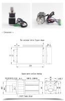China FLOWDRIFT DC Electric Brushless Motor Magnetic Drive Hi-Pressure Stainless Steel Gear Pump KGP-06L And Controller for sale