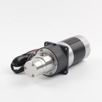 China FLOWDRIFT DC Electric Brushless Motor Magnetic Drive Hi-Pressure Stainless Steel Gear Pump KGP-06C And Controller for sale