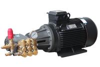 China FLOWMONSTER DS series High Pressure Triplex Plunger Pump 12-72LPM 100-500Bar/1450-5075Psi for sale