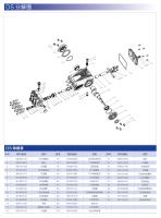 China FLOWMONSTER DS series High Pressure Triplex Plunger Pump 12-72LPM 100-500Bar/1450-5075Psi for sale