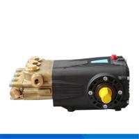 China FLOWMONSTER DSP-N High Pressure Triplex Plunger Pump 12-51LPM 150-600Bar/2175-8700Psi for sale