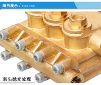 China FLOWMONSTER DSP-N High Pressure Triplex Plunger Pump 12-51LPM 150-600Bar/2175-8700Psi for sale