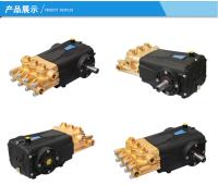 China FLOWMONSTER DSP-N High Pressure Triplex Plunger Pump 12-51LPM 150-600Bar/2175-8700Psi for sale