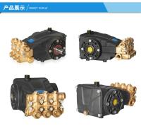 China FLOWMONSTER ST-N High Pressure Triplex Plunger Pump 19-23LPM 50-350Bar 7.5-15KW for sale
