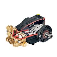 China FLOWMONSTER ST-N High Pressure Triplex Plunger Pump 19-23LPM 50-350Bar 7.5-15KW for sale
