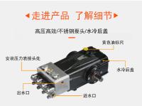 China FLOWMONSTER DSPEP High Pressure Triplex Plunger Pump 22LPM 800Bar 35KW for sale