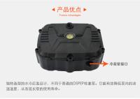 China FLOWMONSTER DSPEP High Pressure Triplex Plunger Pump 22LPM 800Bar 35KW for sale