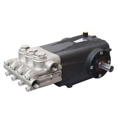 China FLOWMONSTER HDP-N Hot Water 105C degree High Pressure Triplex Plunger Pump 52LPM 150Bar 15KW for sale