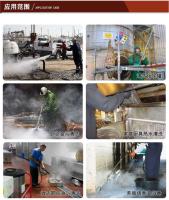 China FLOWMONSTER HDP-N Hot Water 105C degree High Pressure Triplex Plunger Pump 52LPM 150Bar 15KW for sale