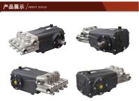 China FLOWMONSTER HDP-N Hot Water 105C degree High Pressure Triplex Plunger Pump 52LPM 150Bar 15KW for sale