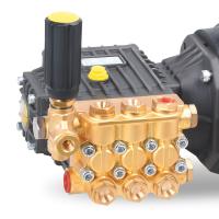 China POWERJET high pressure mist fog machine 2WZ 3WZ triplex plunger pump with motor for sale