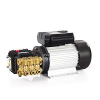 China POWERJET LM-BM-DS High pressure mist fog machine brass plunger pump motor unit 100bar 1L/min for sale