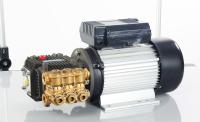 China POWERJET LM-BM-DS High pressure mist fog machine brass plunger pump motor unit 100bar 1L/min for sale