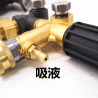 China FLOWMONSTER DBC MOTOR DIRECT DRIVE High Pressure Triplex Plunger Pump for sale