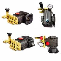 China FLOWMONSTER DBC MOTOR DIRECT DRIVE High Pressure Triplex Plunger Pump for sale