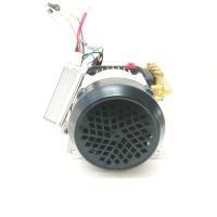 China POWERJET mobile pump motor unit 48V 500W stepless adjustable flow fogging machine 0-60V 0-8LPM misting machine for sale