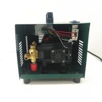 China POWERJET mobile pump motor unit 48V 500W stepless adjustable flow fogging machine 0-60V 0-8LPM misting machine for sale