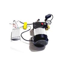 China POWERJET mobile pump motor unit 48V 500W stepless adjustable flow fogging machine 0-60V 0-8LPM misting machine for sale