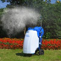 China COOLRAIN Trolley Electric Sprayer TSR-50 high capacity 50L high pressure 80PSI high flow 3LPM for sale