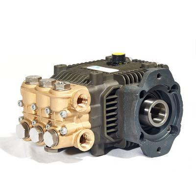 China FLOWMONSTER BM-F5 high pressure triplex plunger pump driven by hydraulic motor 11-15.5LPM 150-250Bar for sale
