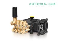 China FLOWMONSTER LMV fogging misting machine plunger pump driven by gasoline engine 10-15LPM 100-180Bar/2610PSI for sale