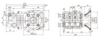 China FLOWMONSTER TK-F3 High Pressure Triplex Plunger Pump 15-30LPM 100-300BAR/1450-4350PSI for sale
