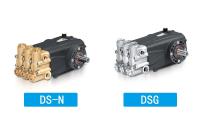 China FLOWMONSTER DS series High Pressure Triplex Plunger Pump 12-72LPM 100-500Bar/1450-5075Psi for sale