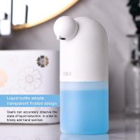China FLOWGATE auto foam soap dispenser Touchless Smart Foaming Sanitizer Dispenser Infrared Motion Sensor hand disinfection for sale