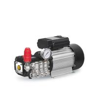 China POWERJET LM-BM-DS High pressure mist fog machine brass plunger pump motor unit 100bar 1L/min for sale