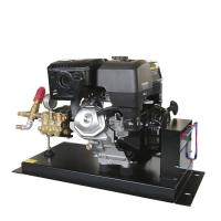China FLOWMONSTER TK-F3 High Pressure Triplex Plunger Pump 15-30LPM 100-300BAR/1450-4350PSI for sale