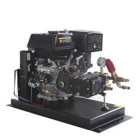 China FLOWMONSTER TK-F3 High Pressure Triplex Plunger Pump 15-30LPM 100-300BAR/1450-4350PSI for sale