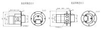 China FLOWDRIFT Electric Magnetic Drive Stainless Steel Gear Pump G200 XK/XB series for sale