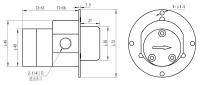 China FLOWDRIFT Electric Magnetic Drive Stainless Steel Gear Pump G300 XK/XB series for sale