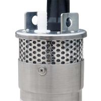 China AQUAWING KSP Solar submersible water pump DC irrigation pump drainage deep well pump 8-20LPM for sale