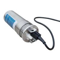 China AQUAWING KSP Solar submersible water pump DC irrigation pump drainage deep well pump 8-20LPM for sale