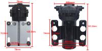 China AQUAPURO DC Miniature Diaphragm Booster Pump 50-75GPD for sale