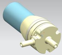 China FLOWMATE DC Brush Diaphragm Pump for Water DSL2-12-374 for sale