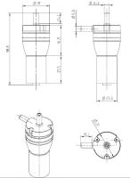 China FLOWMATE DC Brush Diaphragm Pump for Water DSL2-12-374 for sale