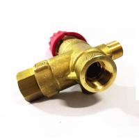 China FLOWGUARD unloader valve with by-pass VB350 0-350bar 40LPM for sale