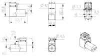 China AIRJET Hi-Flow DC Electric Air Vacuum Piston Pump DH7 Series for sale