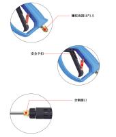 China FLOWGUIDE triplex plunger pump pressure washing gun for sale