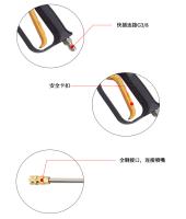 China FLOWGUIDE triplex plunger pump pressure washing gun for sale
