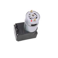 China AIRJET DX50 DC electric brush motor assemblied vacuum air pump 12v 24V optional for sale