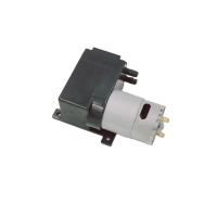 China AIRJET DX50 DC electric brush motor assemblied vacuum air pump 12v 24V optional for sale