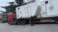 China Fire Resistant Sound Proof Generator Enclosure Modular Sound Dampening Generator Enclosure for sale