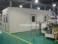 China Modular Acoustic Enclosure Customizable Soundproof Enclosure For Compressor Generators Pumps Fans for sale